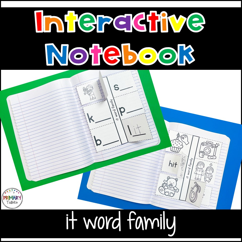 CVC Word ab Word Family Interactive Notebook | Made By Teachers