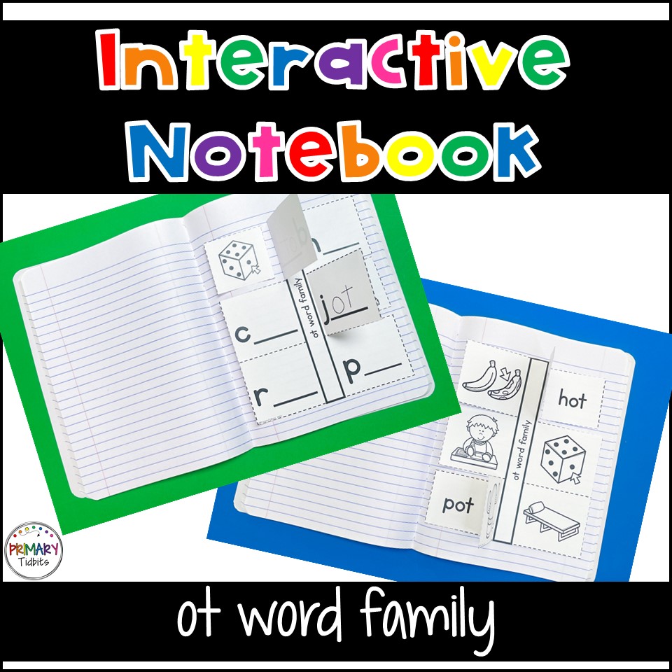 CVC Word Reading Fluency for ad Word Family | Made By Teachers