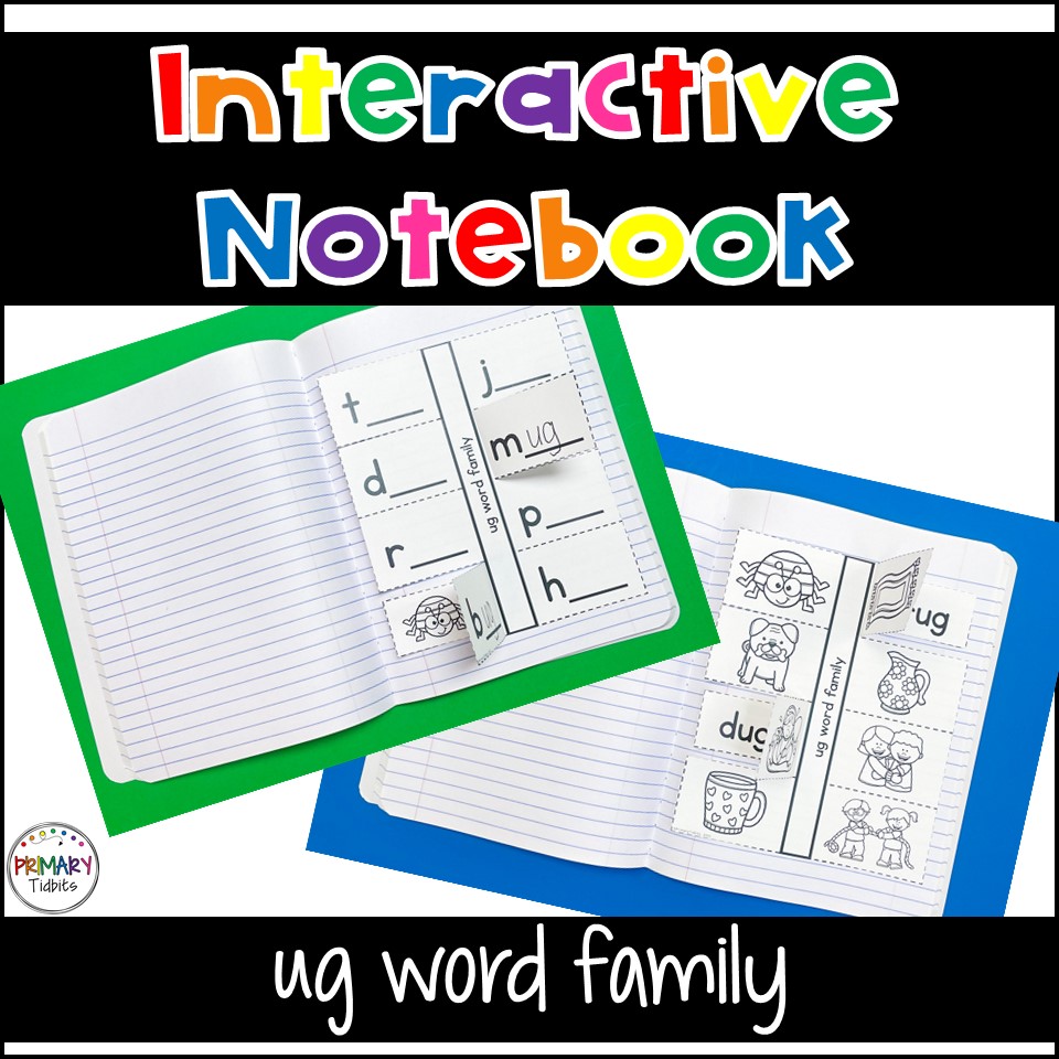 CVC Word Reading Fluency for ad Word Family | Made By Teachers