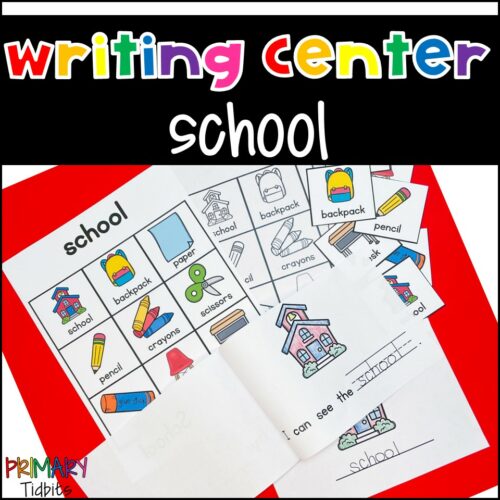 Back to School Writing Center with Differentiated Activities - Made By ...