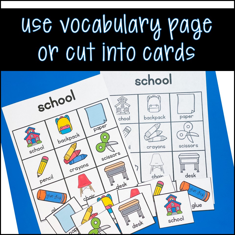 Back to School Writing Center with Differentiated Activities | Made By ...