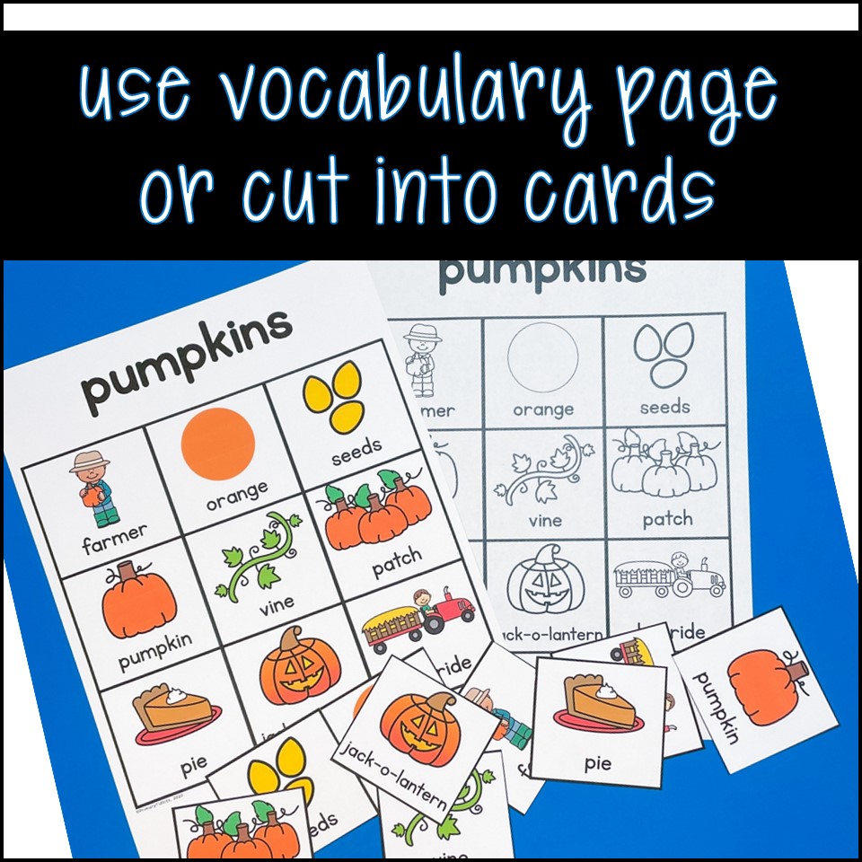 Fall Pumpkins Writing Center with Differentiated Activities - Made By ...