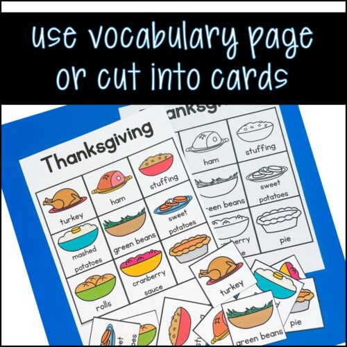 Thanksgiving Writing Center with Differentiated Activities - Made By ...