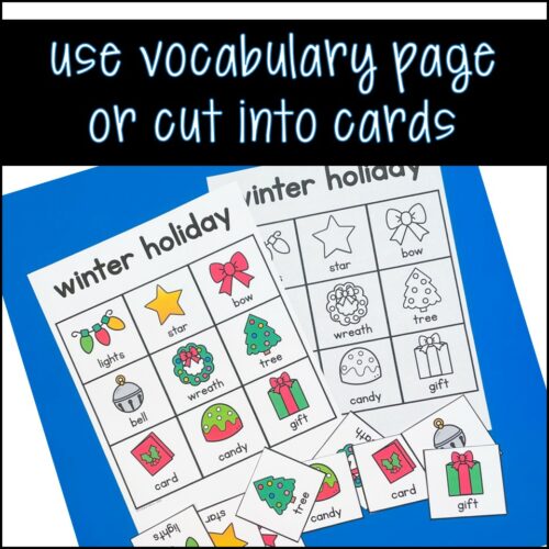 Winter Holidays Writing Center with Differentiated Activities | Made By ...