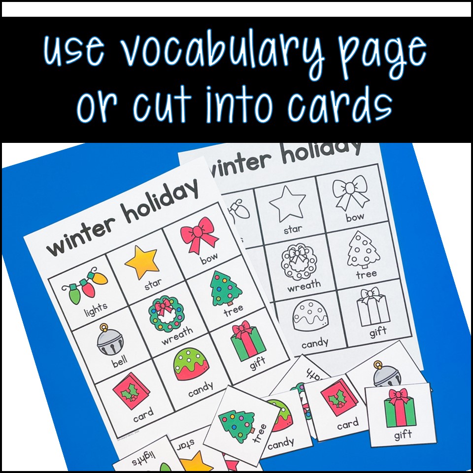 Winter Holidays Writing Center with Differentiated Activities - Made By ...