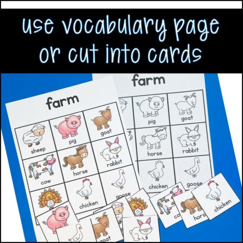 Farm Animals Writing Center with Differentiated Activities | Made By ...