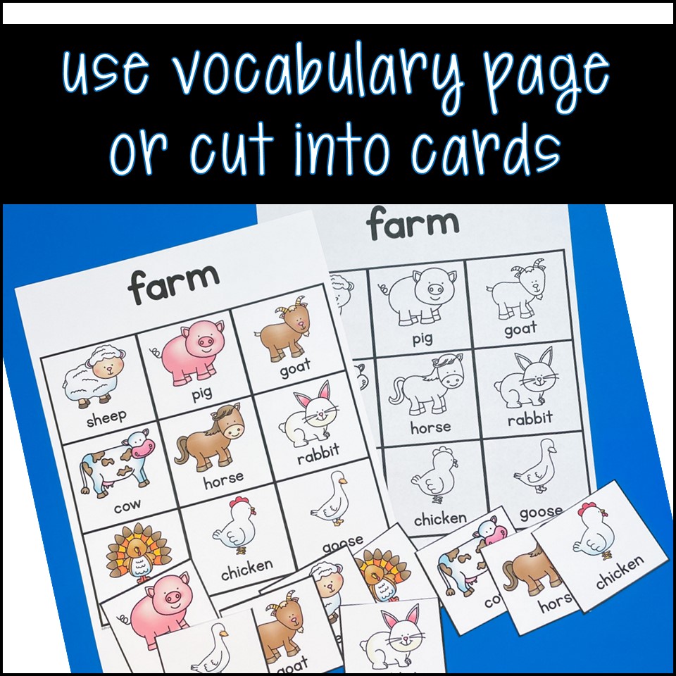 Farm Animals Writing Center with Differentiated Activities - Made By ...
