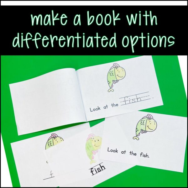 Ocean Animals Writing Center with Differentiated Activities - Made By ...