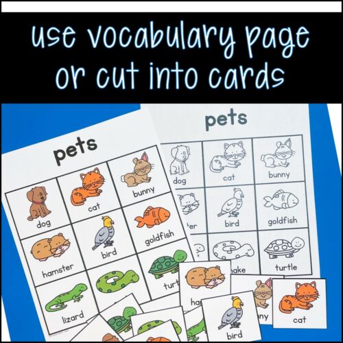 Pets Writing Center with Differentiated Activities | Made By Teachers