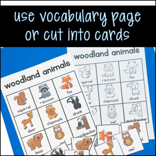 Woodland Animals Writing Center with Differentiated Activities - Made ...