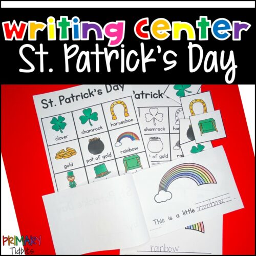St. Patrick's Day Writing Center with Differentiated Activities - Made ...