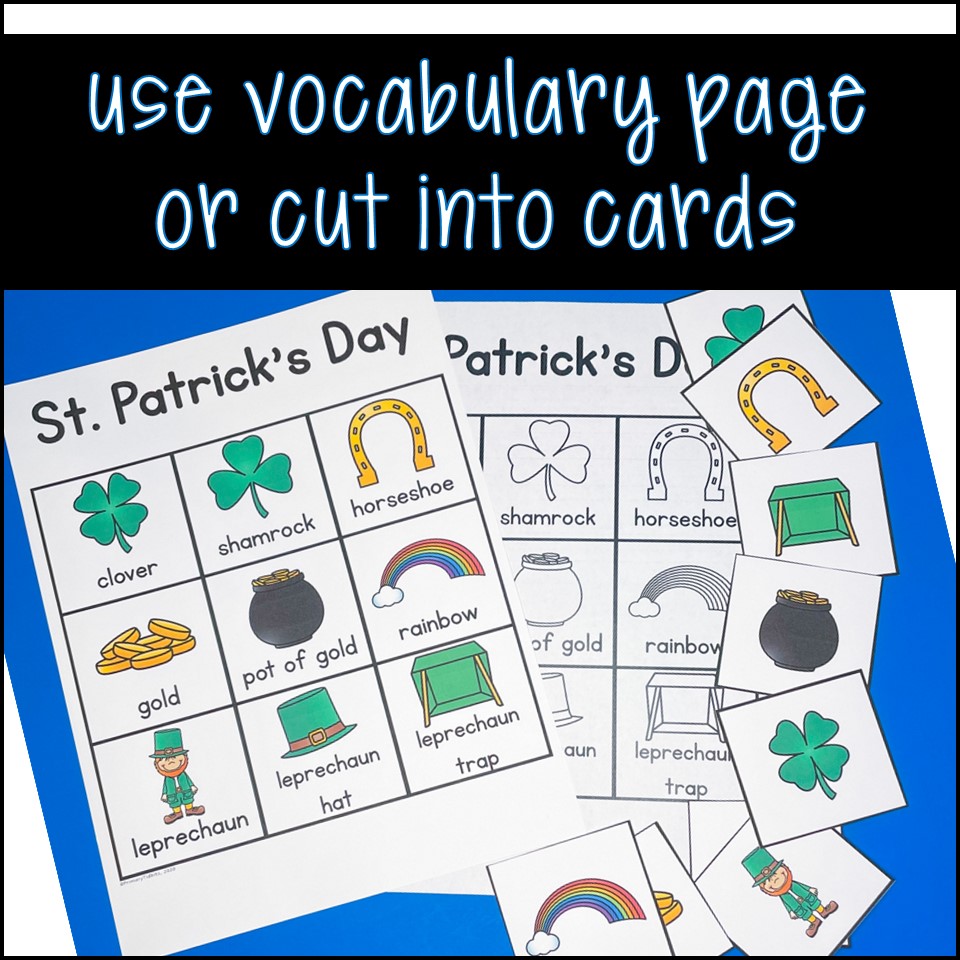 St. Patrick's Day Writing Center with Differentiated Activities | Made ...