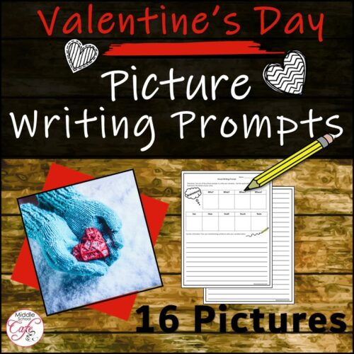 Narrative Writing Prompt Valentine's Day Picture Activity | Made By ...