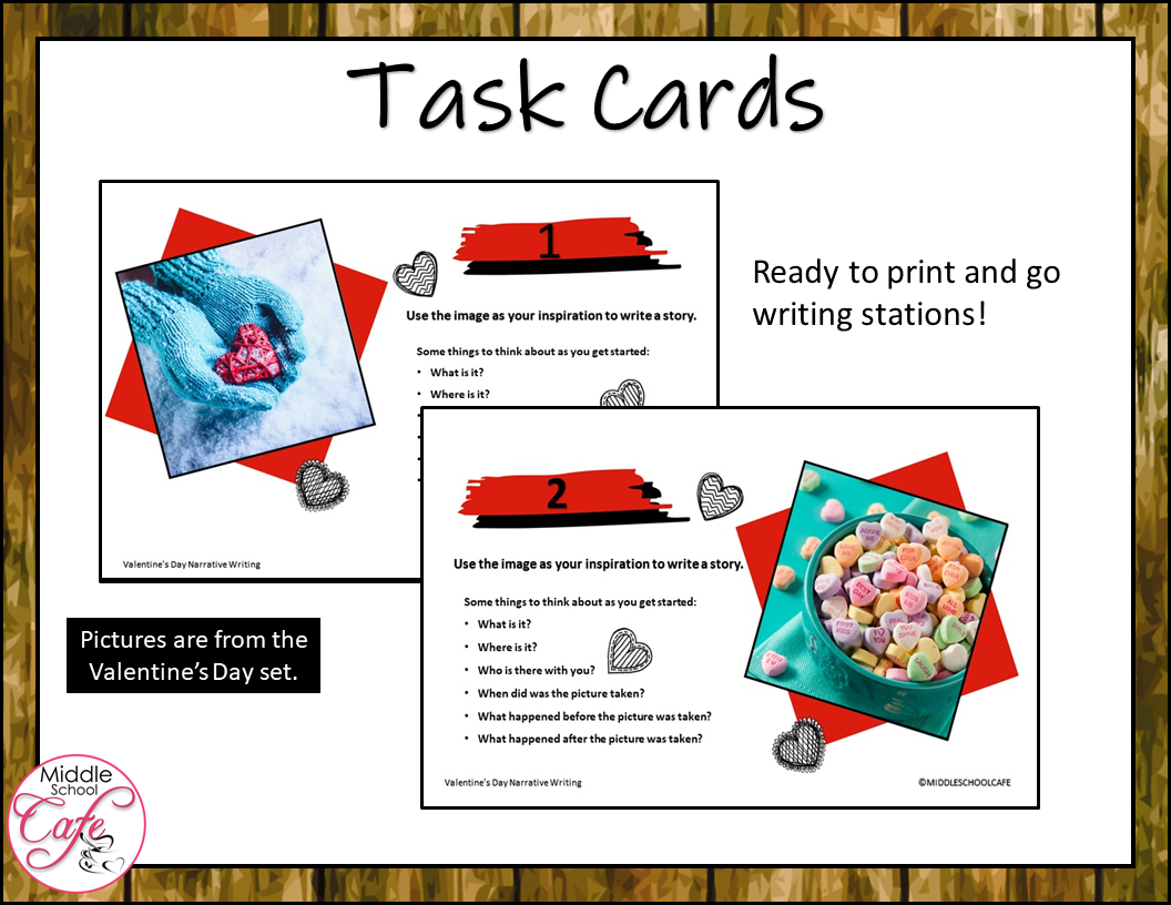 Narrative Writing Prompts Holiday Picture Activities | Made By Teachers
