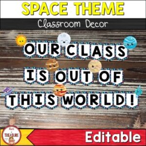 Space Theme Classroom Decor | Bulletin Board - Made By Teachers