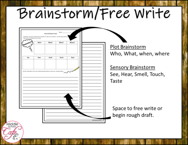 Narrative Writing Prompts Fall Picture Activity - Made By Teachers