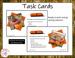 Narrative Writing Prompts Fall Picture Activity | Made By Teachers