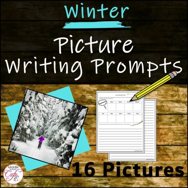 Narrative Writing Prompt Winter Picture Activity - Made By Teachers