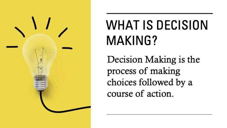 Communication and Life Skills, Decision-Making Abilities | Made By Teachers