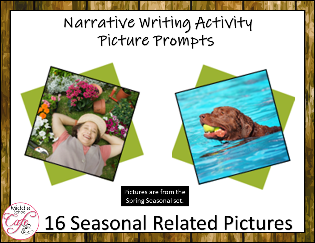 Narrative Writing Prompt Summer Picture Activity | Made By Teachers
