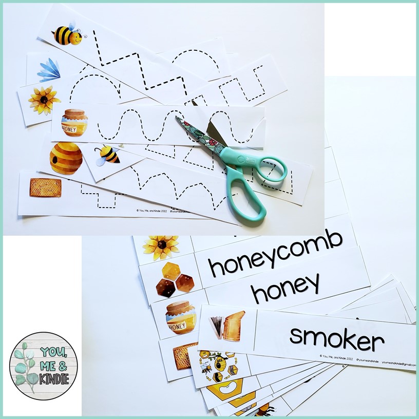 Bee Fine Motor and Writing Pack | Made By Teachers