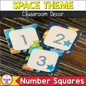 Space Theme Classroom Decor Calendar | Made By Teachers