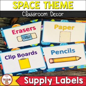 Space Classroom Decor BUNDLE | Made By Teachers