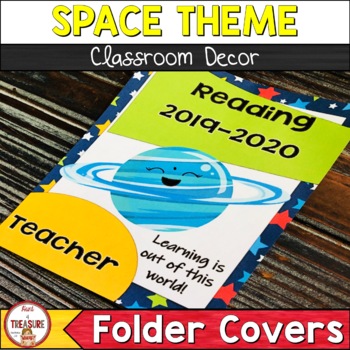 Space Classroom Decor BUNDLE | Made By Teachers