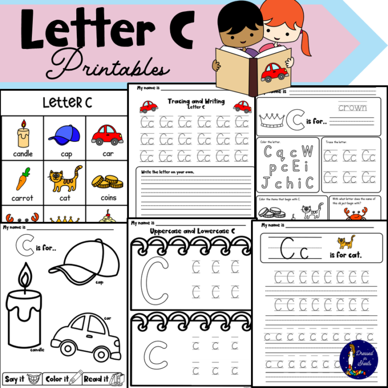Letter C Printables | Made By Teachers