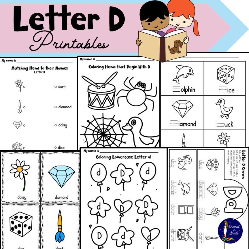 Letter D Printables | Made By Teachers