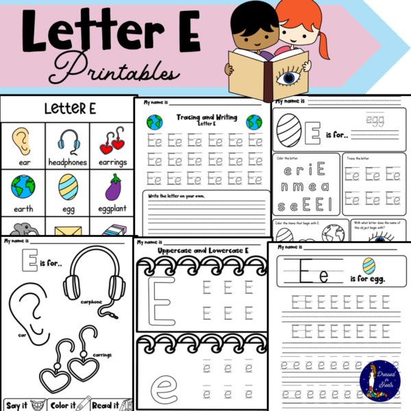 Letter E Printables - Made By Teachers