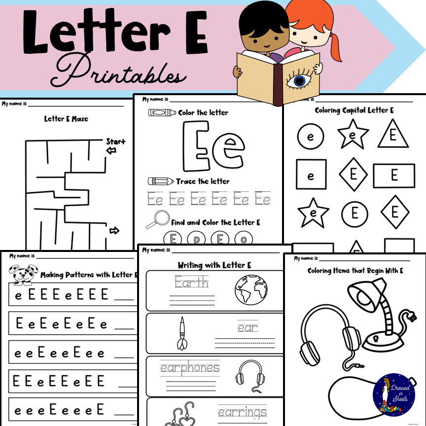 Letter E Printables | Made By Teachers