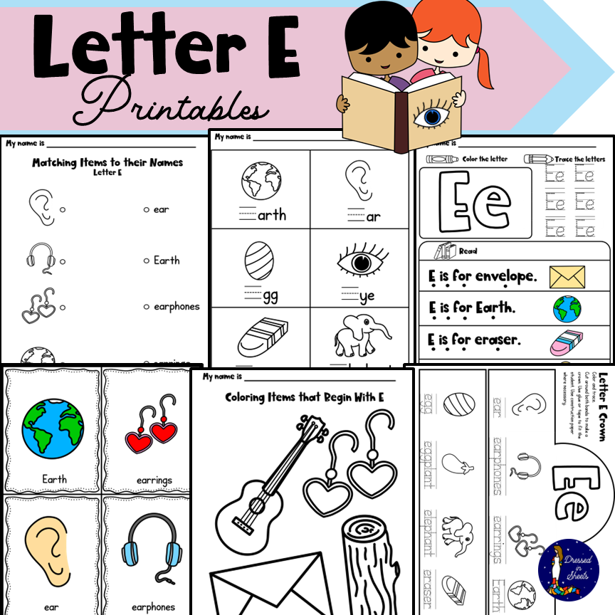 Letter E Printables | Made By Teachers