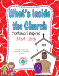 What's Inside the Church 3-Part Cards | Made By Teachers