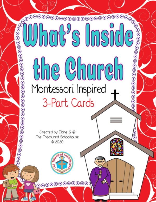 Inside the Church MEGA BUNDLE - Made By Teachers