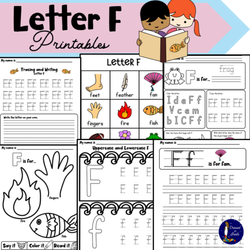 Letter F Printables - Made By Teachers