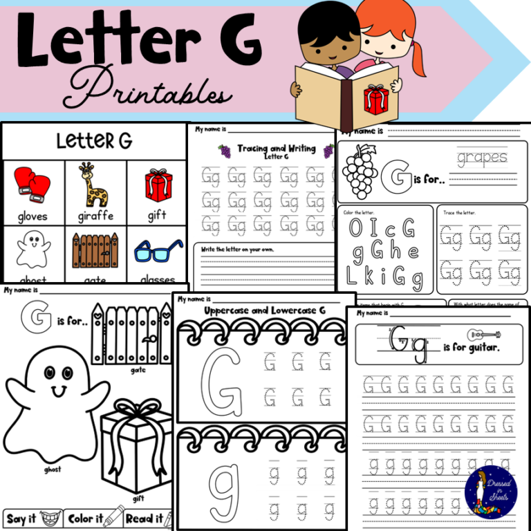 Letter G Printables | Made By Teachers