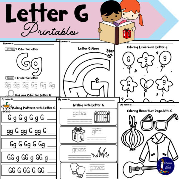 Letter G Printables - Made By Teachers