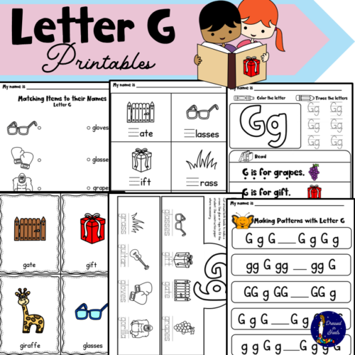 Letter G Printables | Made By Teachers