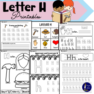 Letter H Printables | Made By Teachers