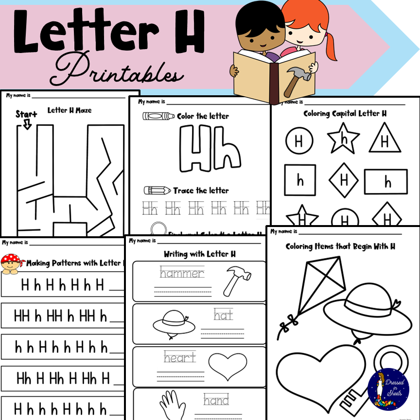 Letter H Printables | Made By Teachers