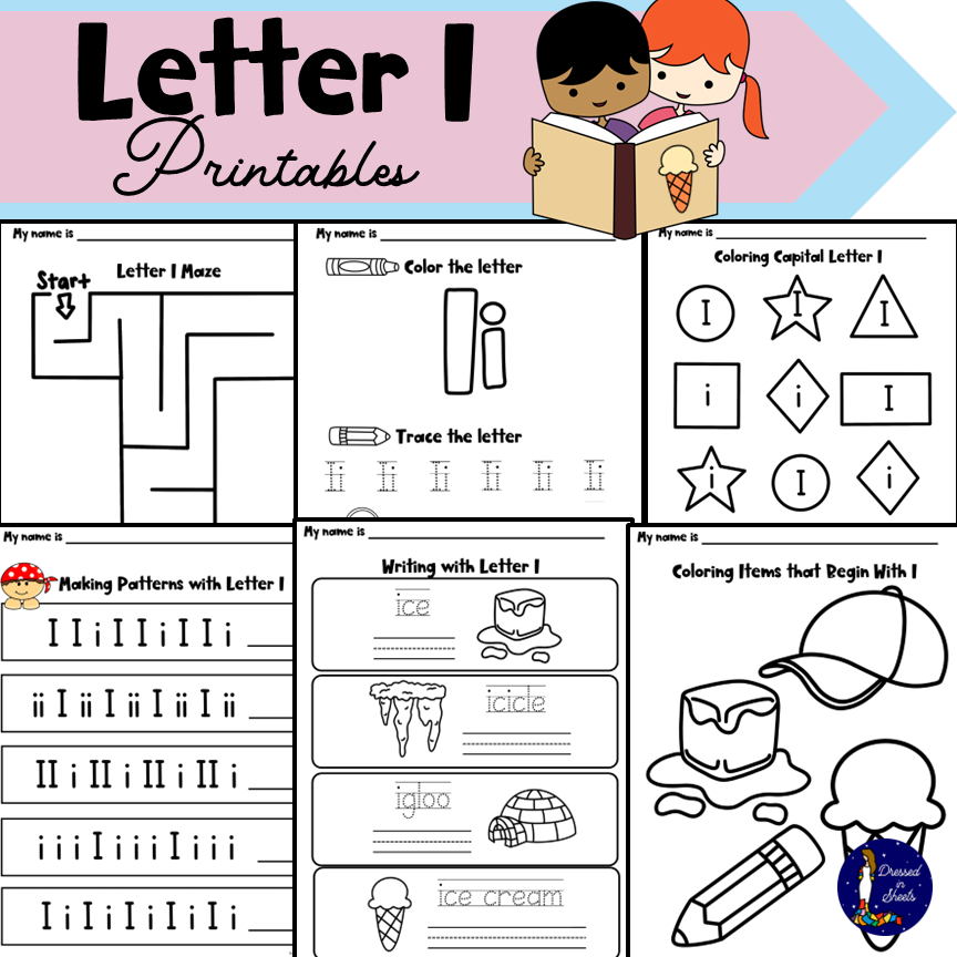 Letter I Printables - Made By Teachers