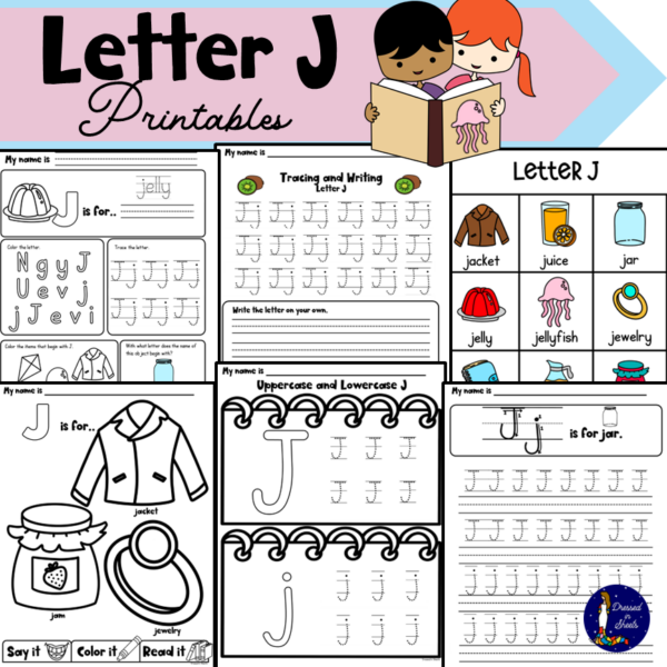 Letter J Printables | Made By Teachers