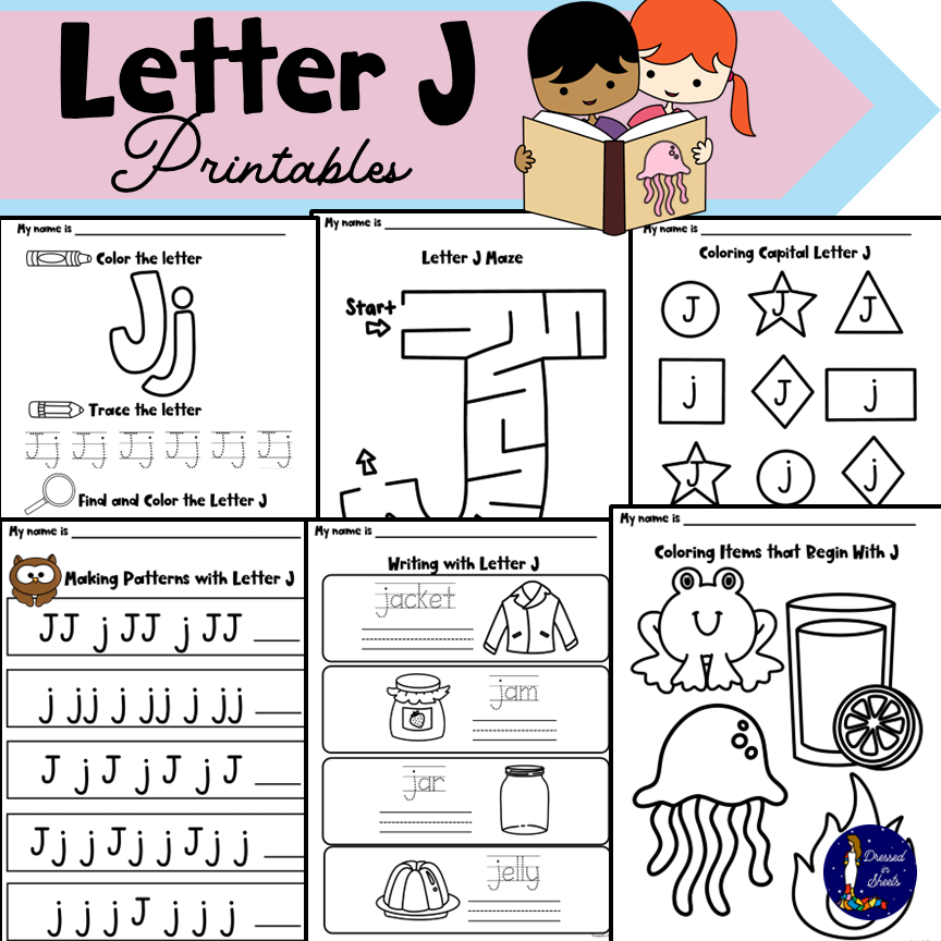 Letter J Printables | Made By Teachers