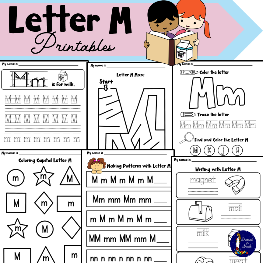Letter M Printables - Made By Teachers