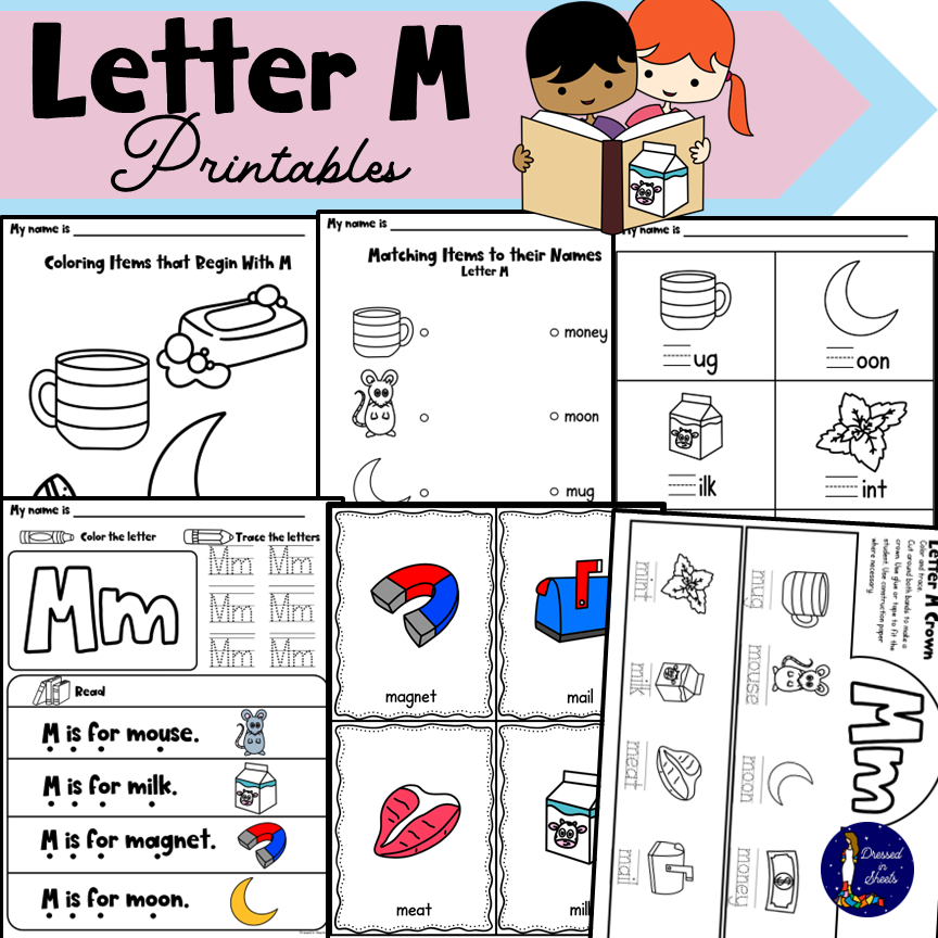 Letter M Printables - Made By Teachers
