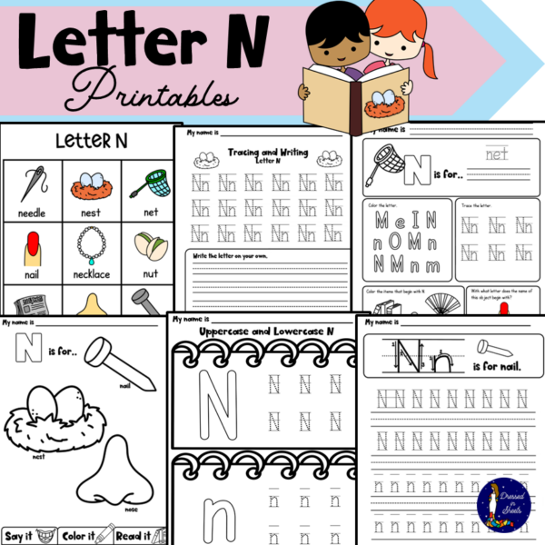 Letter N Printables - Made By Teachers
