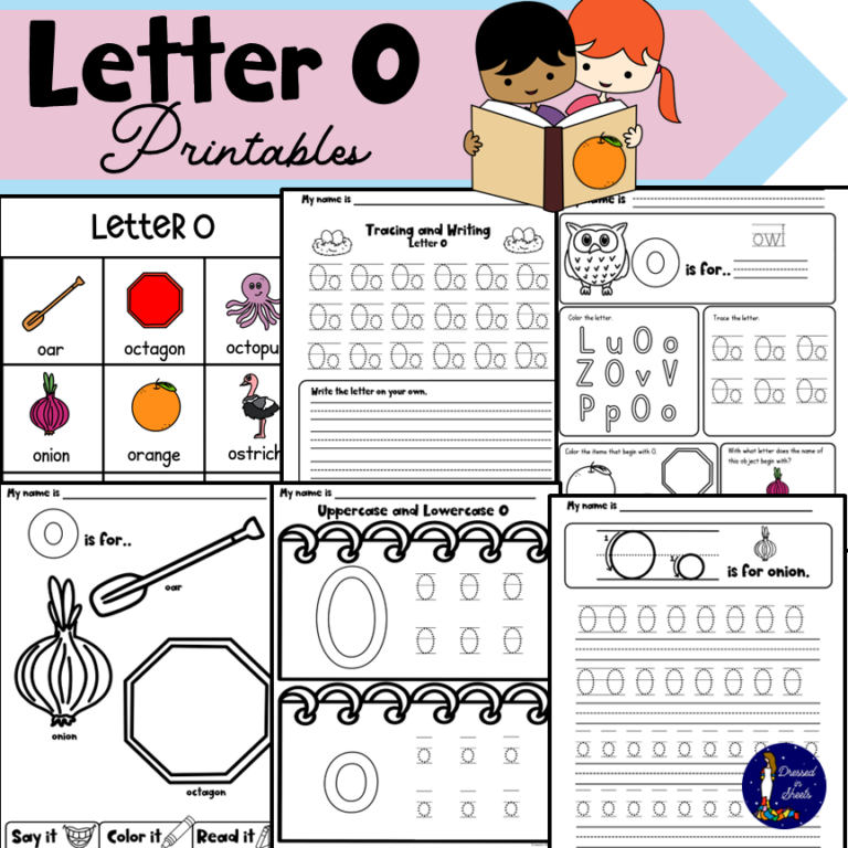 Letter O Printables - Made By Teachers