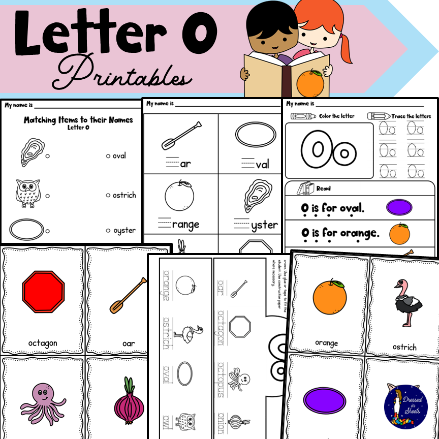 Letter O Printables - Made By Teachers