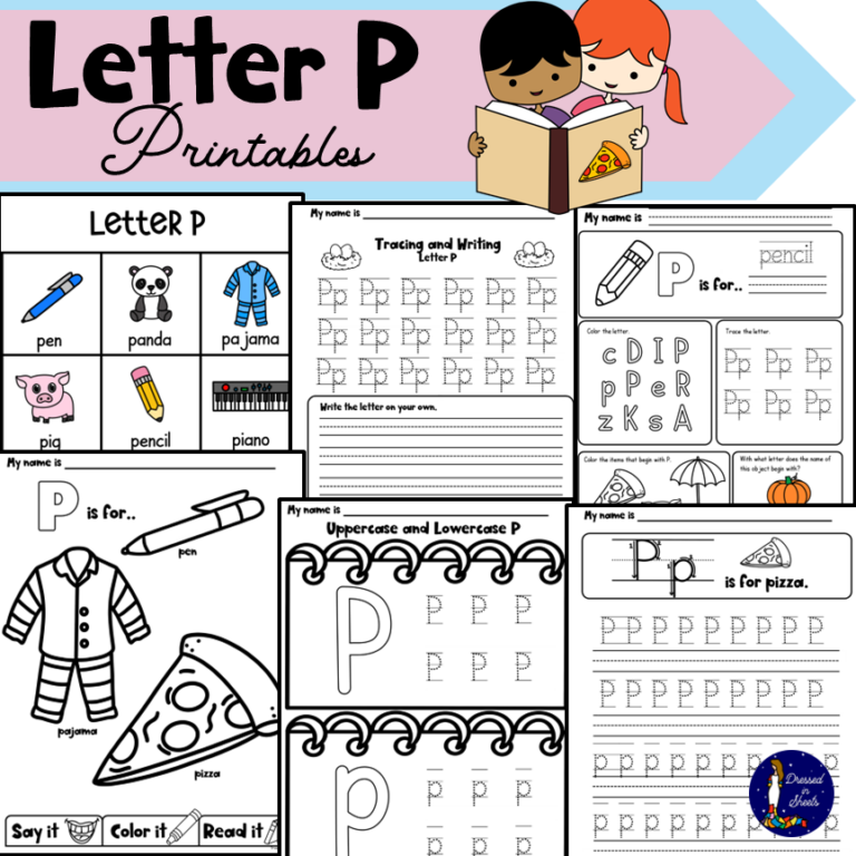 Letter P Printables - Made By Teachers